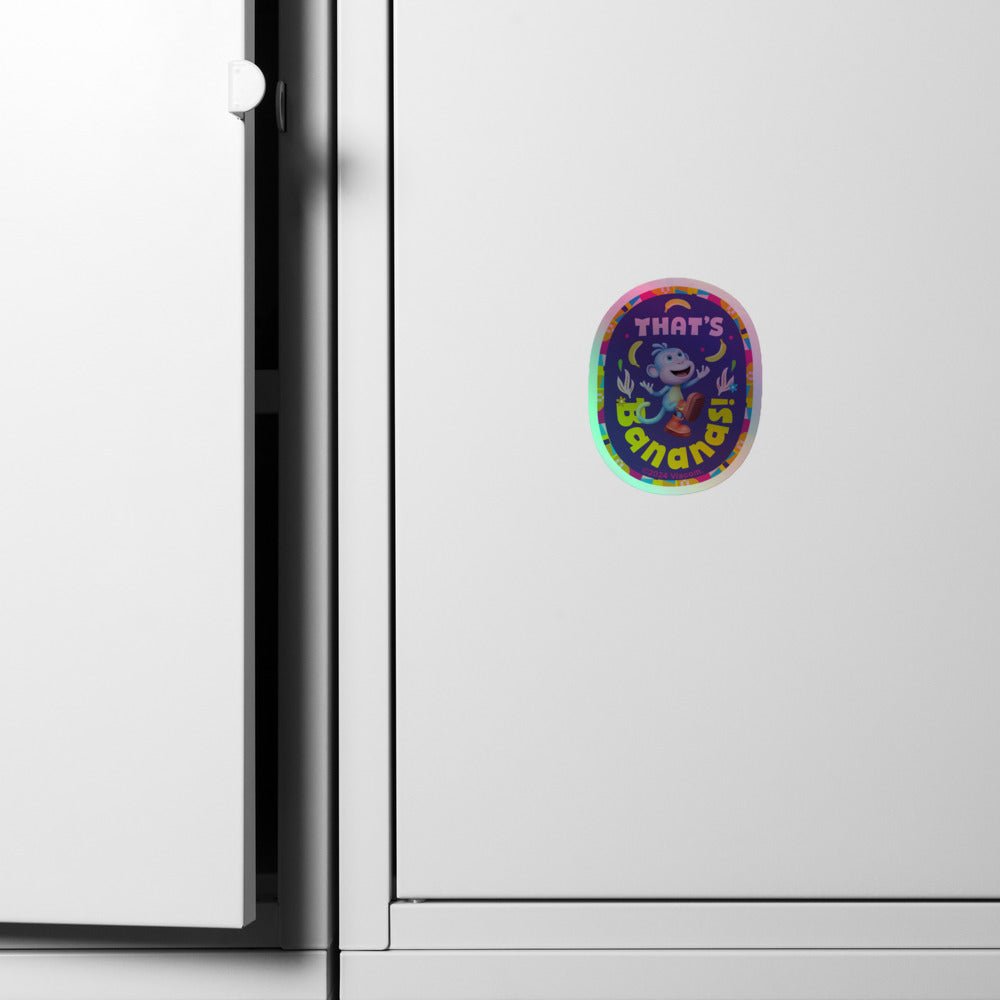Dora The Explorer Boots That's Bananas! Holographic Sticker – Paramount ...