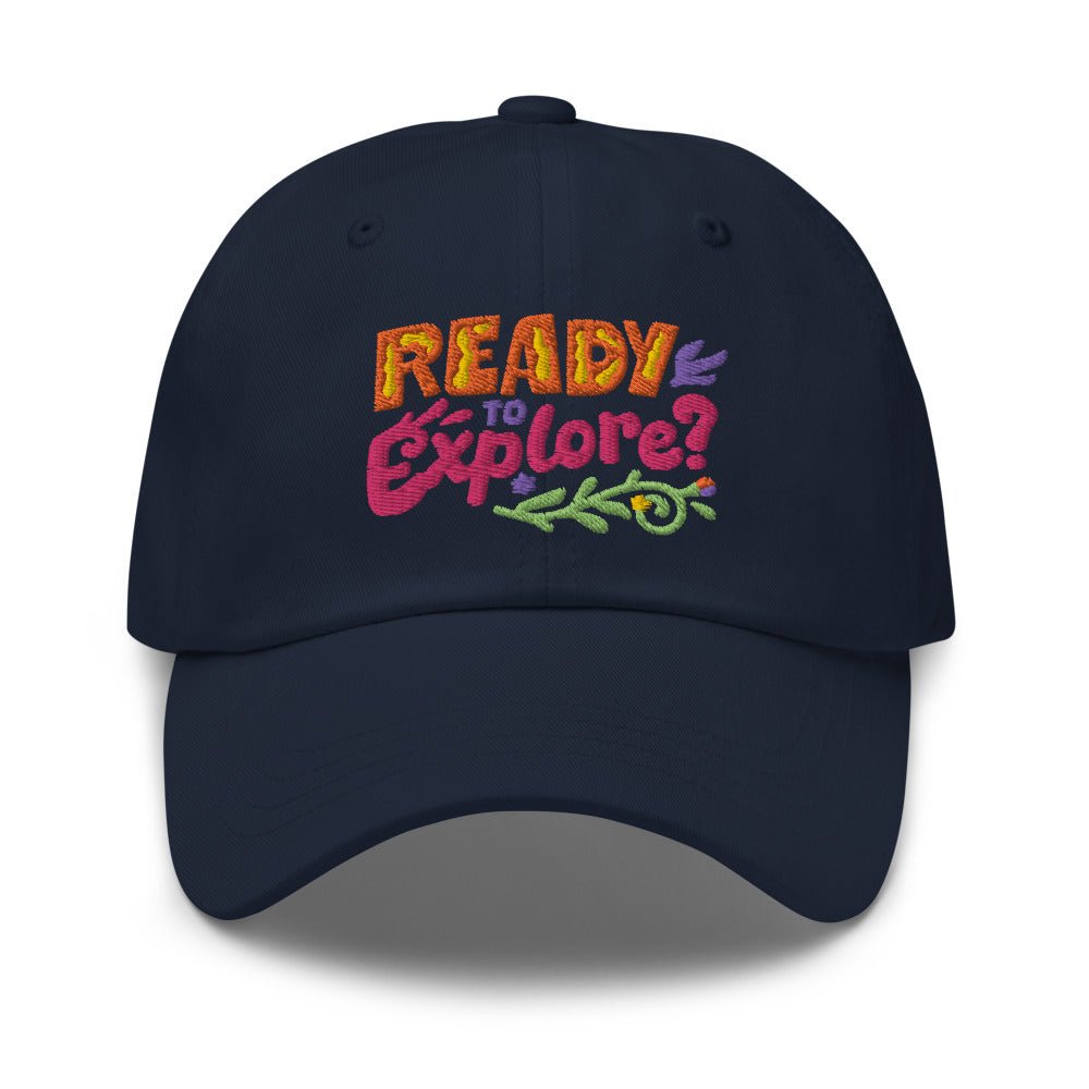 Dora Ready to Explore? Dad Hat – Paramount Shop