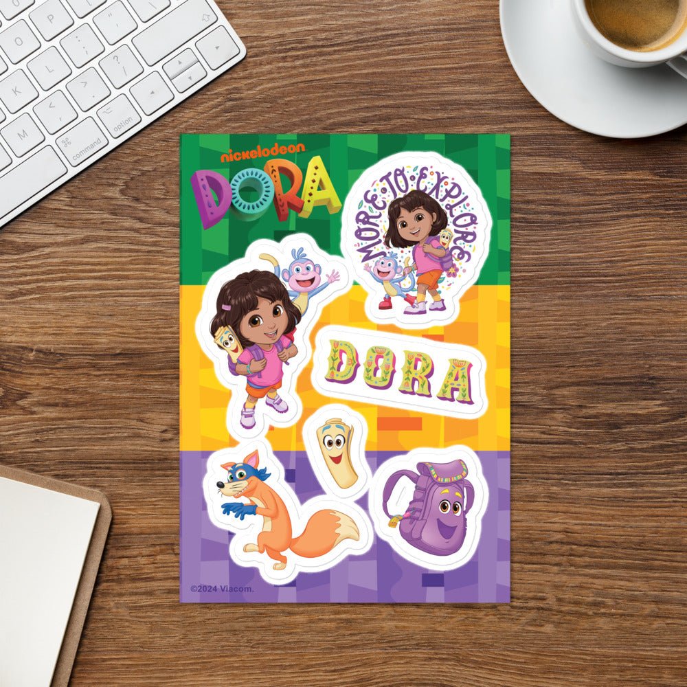 Dora Sticker Sheet – Paramount Shop