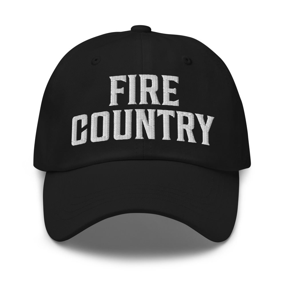 Fire Country Logo Dad Hat – Paramount Shop