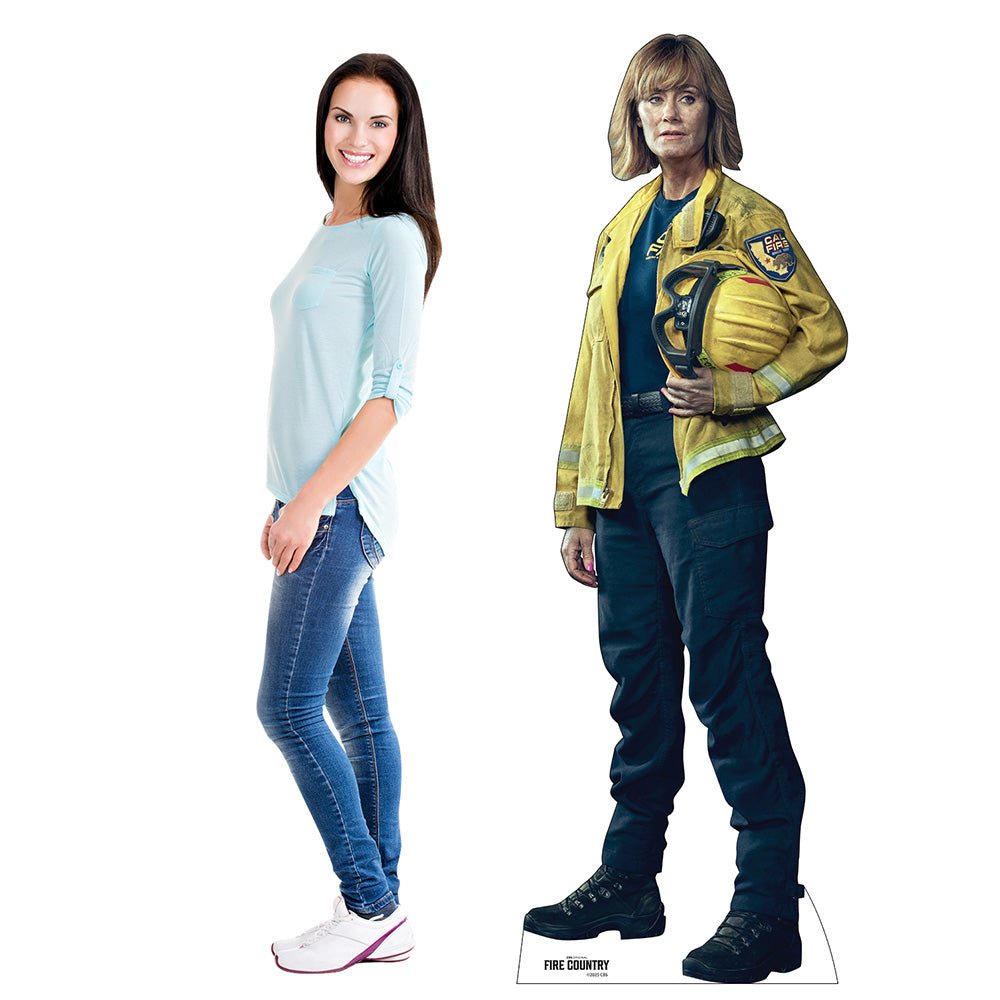 Fire Country Sharon Leone Cardboard Cutout Standee – Paramount Shop