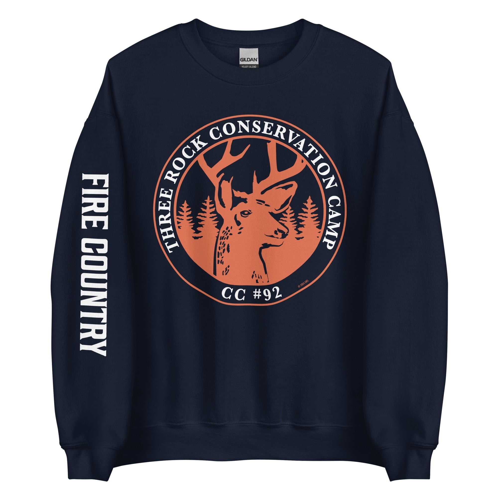 Fire Country Three Rock Conservation Camp Unisex Sweatshirt – Paramount ...