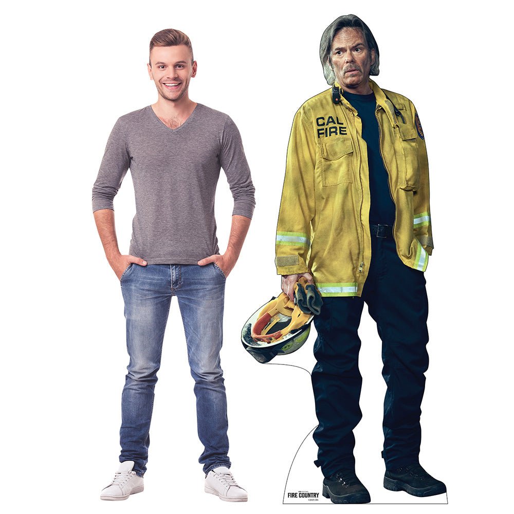 Fire Country Vince Leone Cardboard Cutout Standee – Paramount Shop