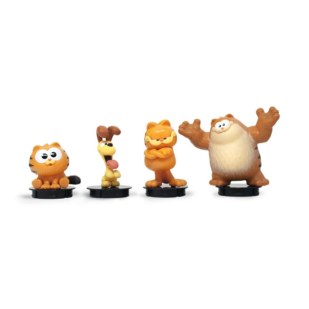 Garfield 4 Pack Topper Set – Paramount Shop