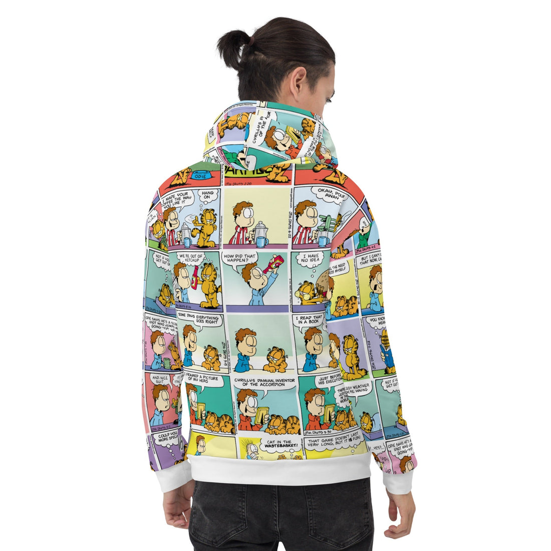 Garfield Comic Hoodie – Paramount Shop