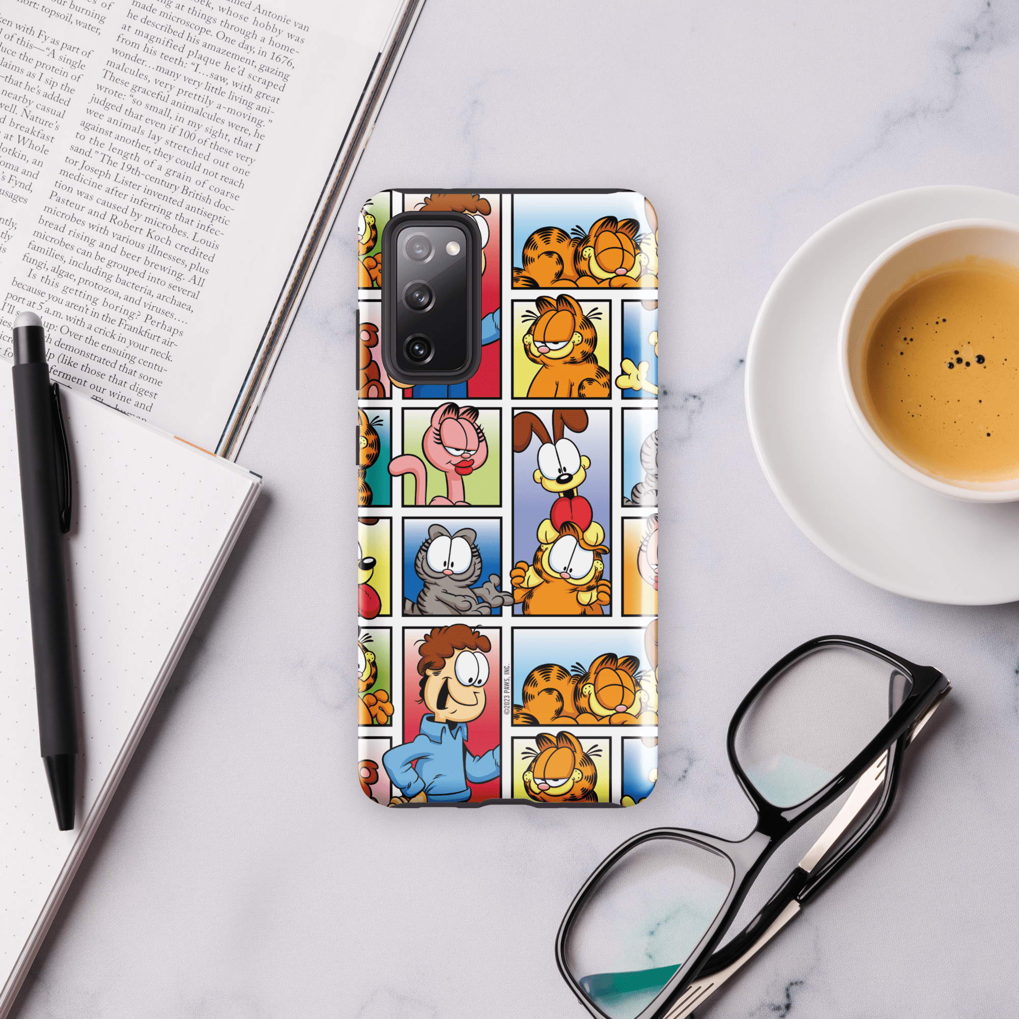 Garfield Comic Strip Characters Tough Phone Case - Samsung – Paramount Shop