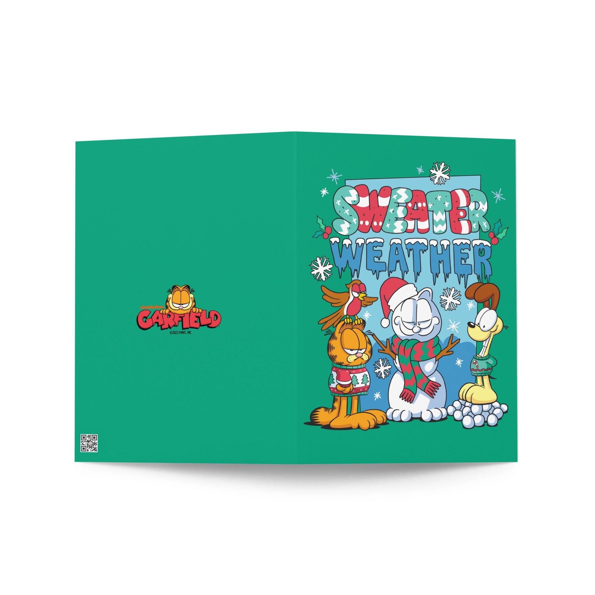 Garfield Christmas Greeting Card – Paramount Shop