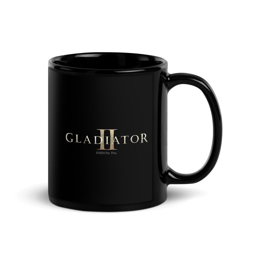 Gladiator II Lucius Black Mug – Paramount Shop