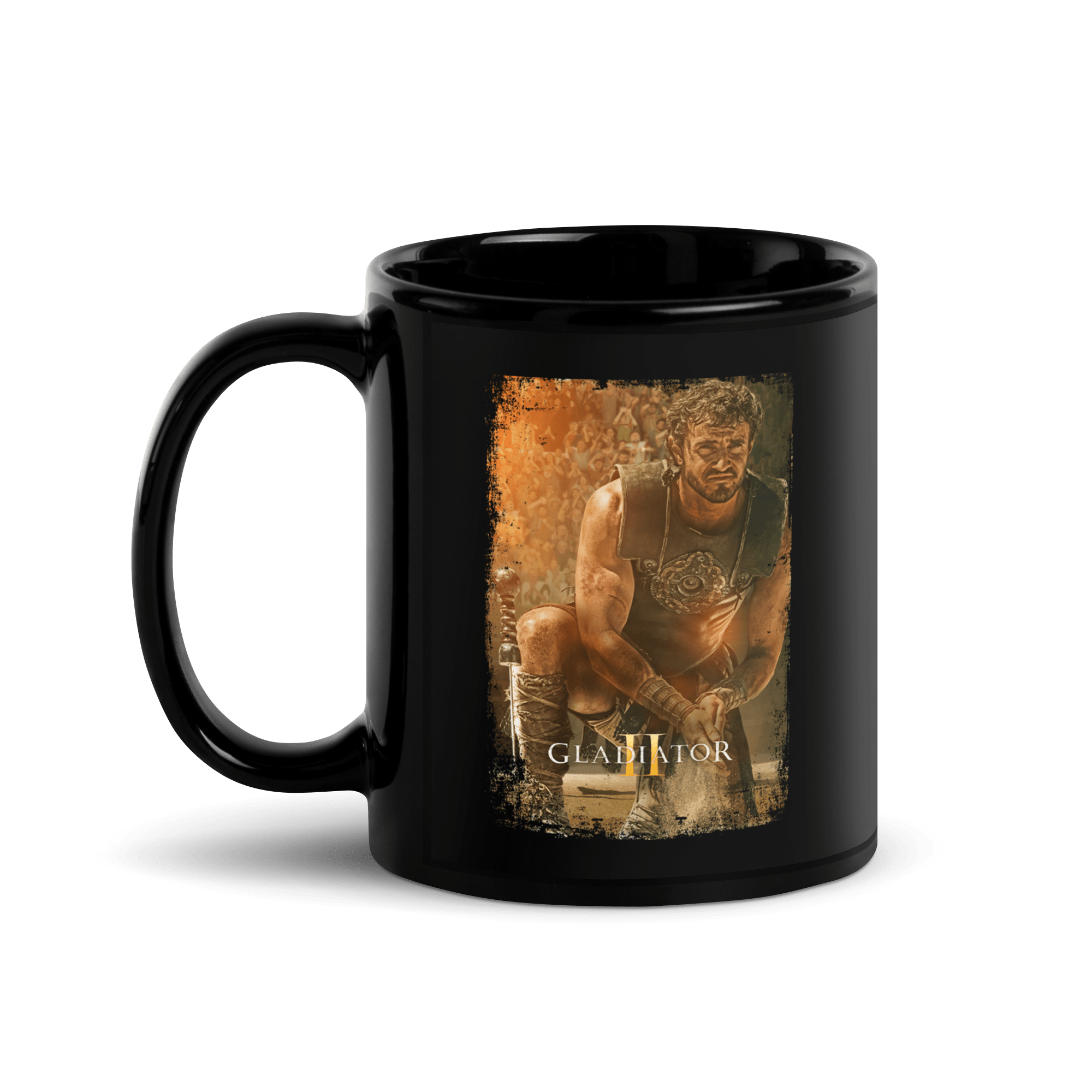 Gladiator II Lucius Black Mug – Paramount Shop