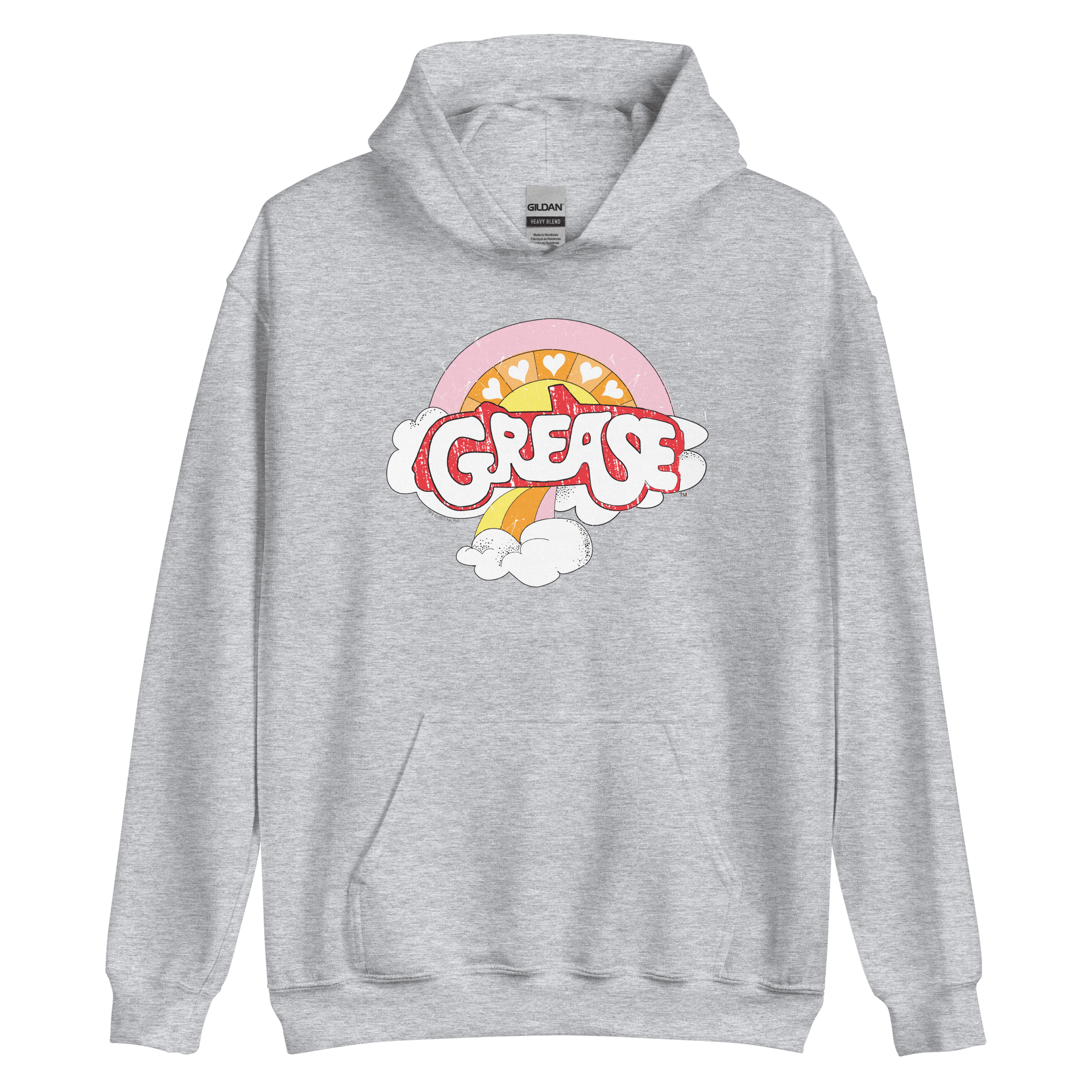 Grease Sunrise Hooded Sweatshirt – Paramount Shop