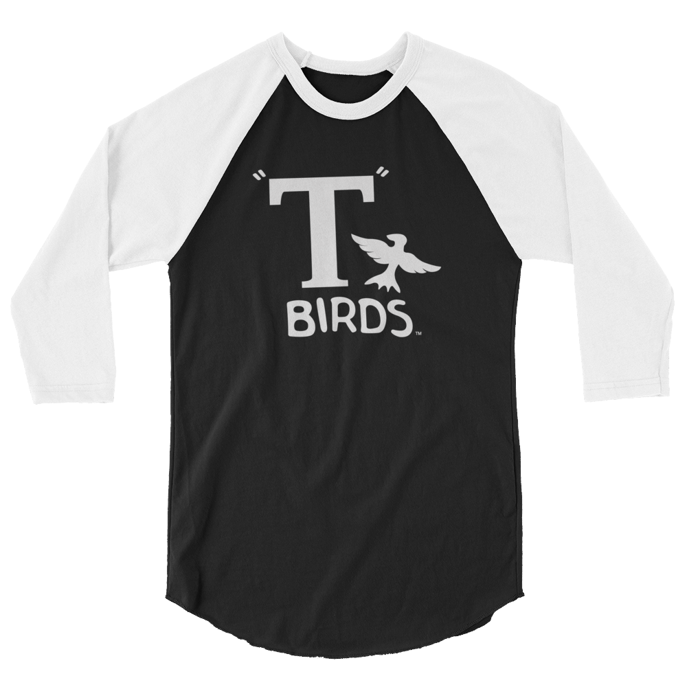 Grease T-Birds Unisex 3/4 Sleeve Raglan Shirt – Paramount Shop