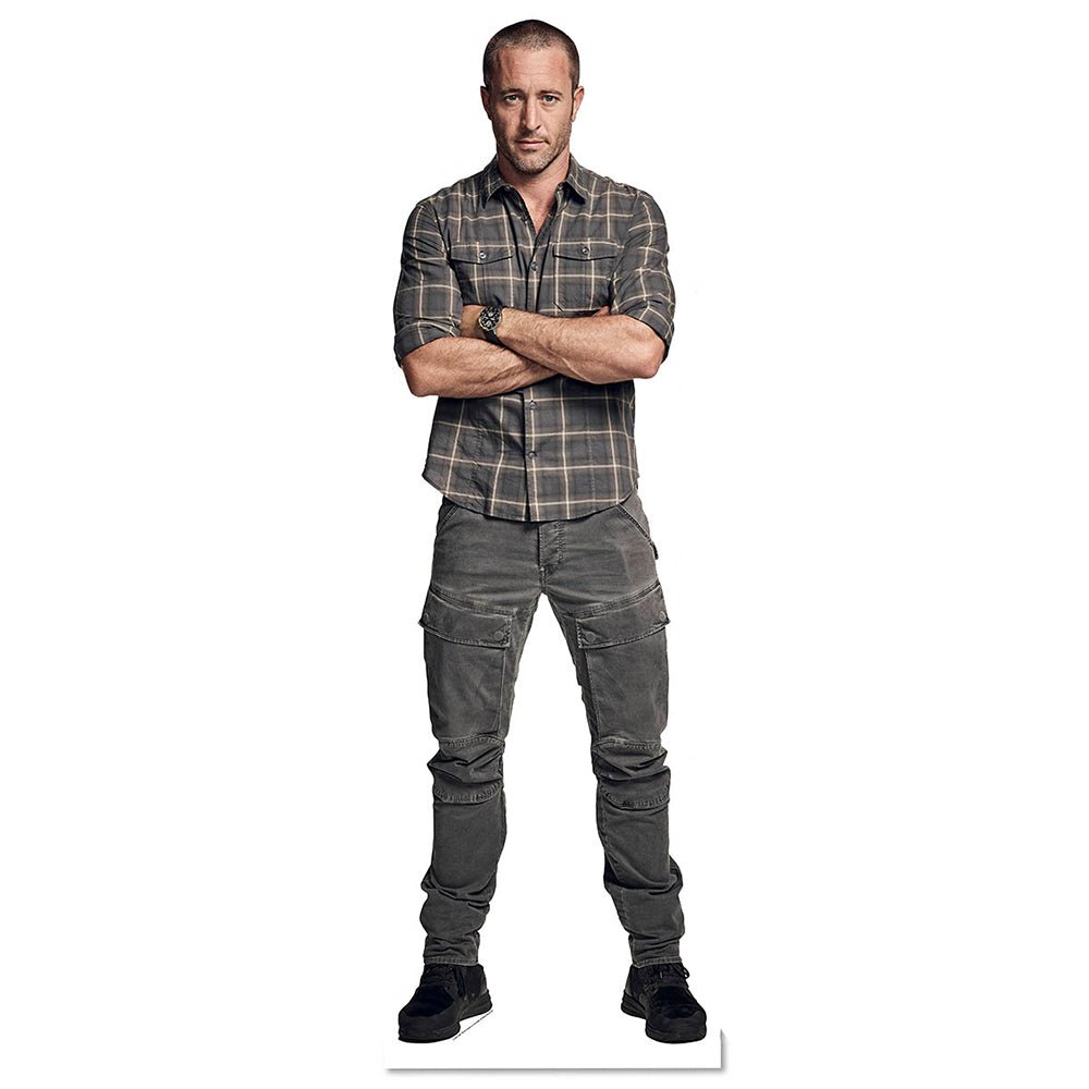 Hawaii Five-0 Steve McGarrett Cardboard Cutout Standee – Paramount Shop