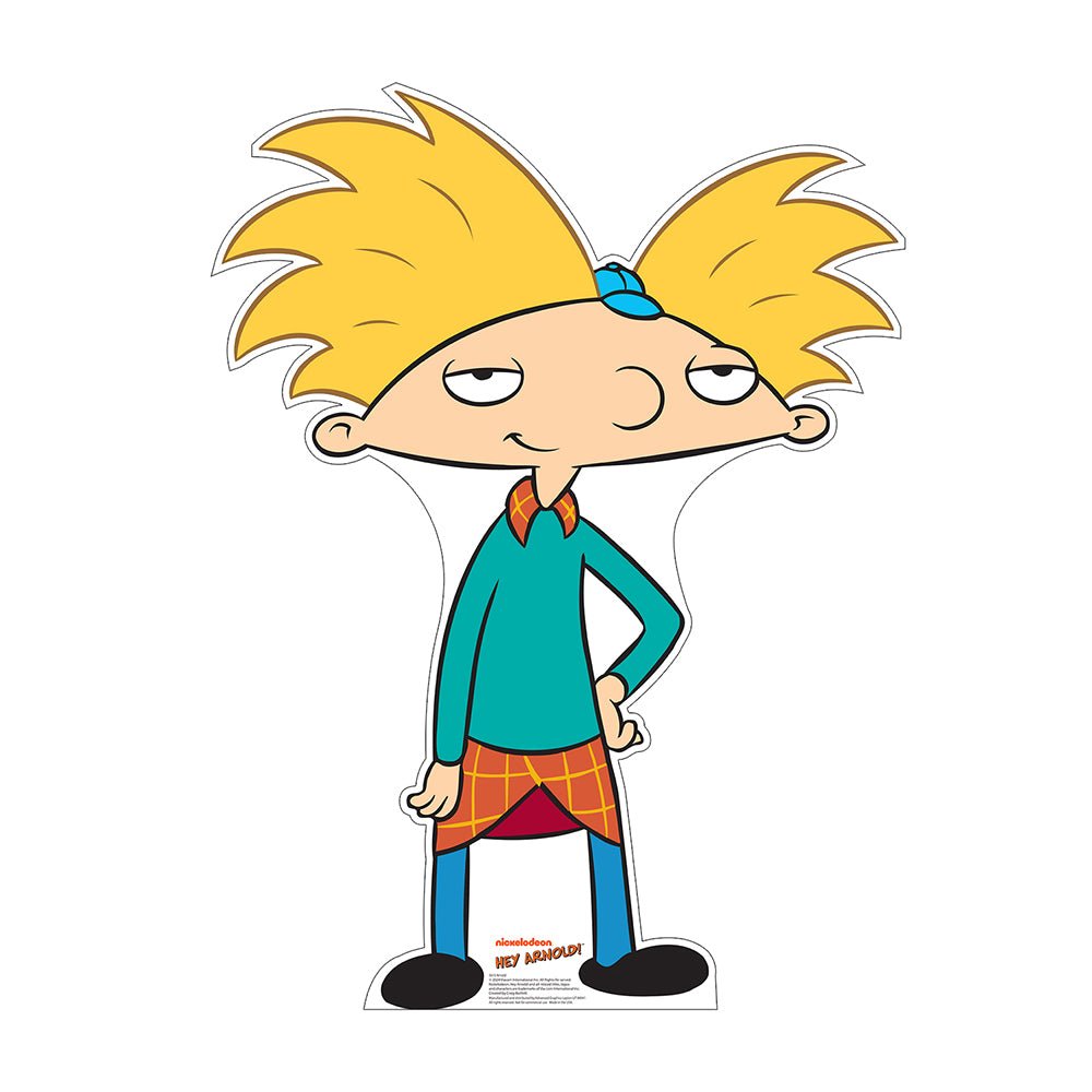 Hey Arnold! Arnold Life-Size Standee – Paramount Shop