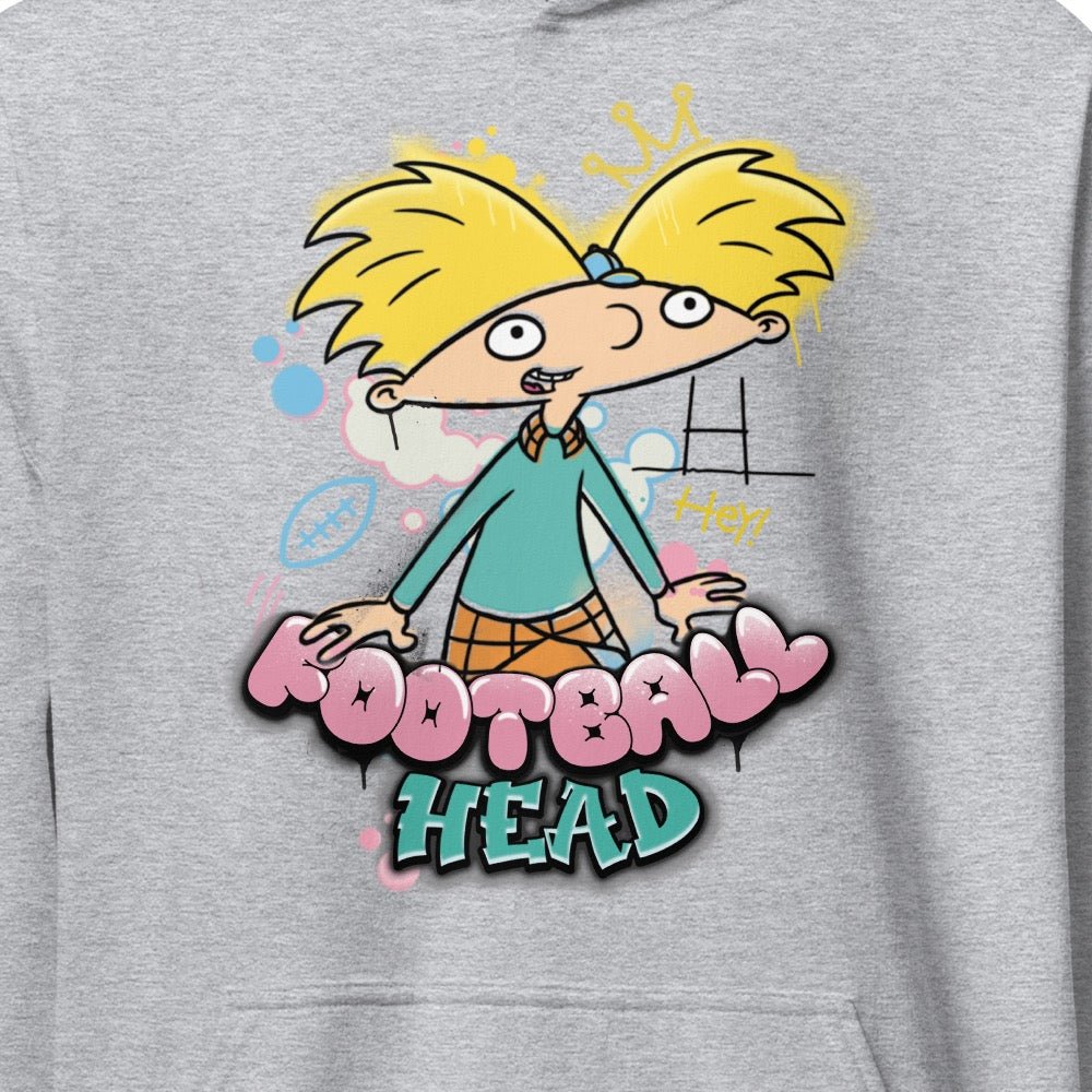 Hey Arnold! Football Head Hooded Sweatshirt – Paramount Shop