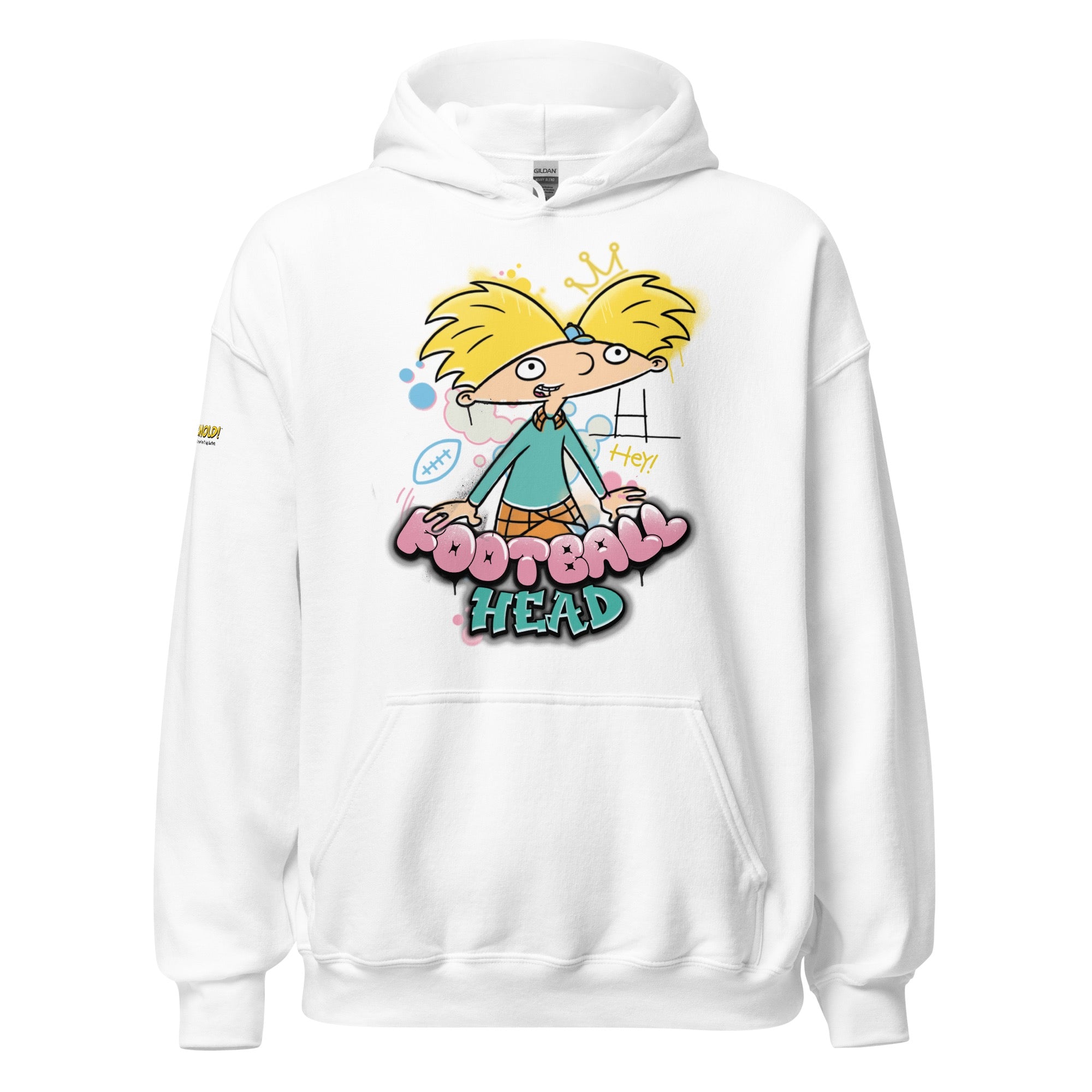 Hey Arnold! Football Head Hooded Sweatshirt – Paramount Shop
