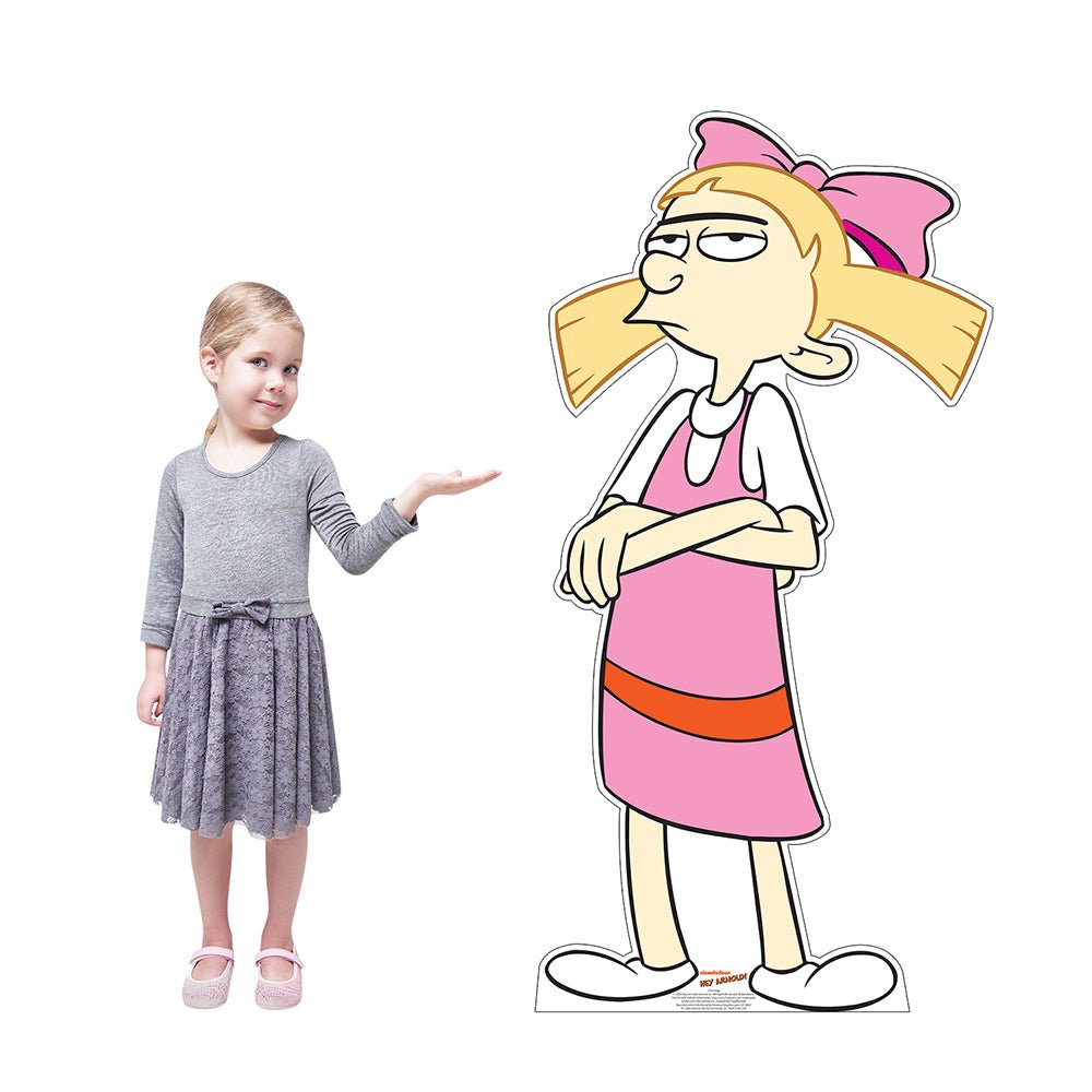 Hey Arnold! Helga Life-Size Standee – Paramount Shop