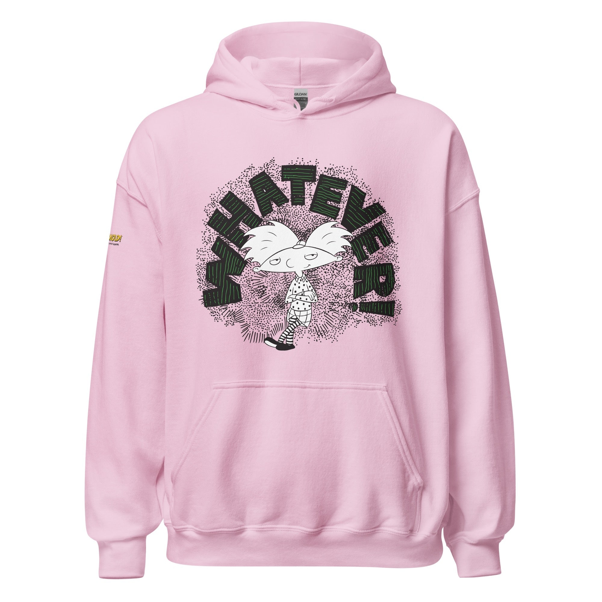 Hey Arnold! Whatever! Hooded Sweatshirt – Paramount Shop