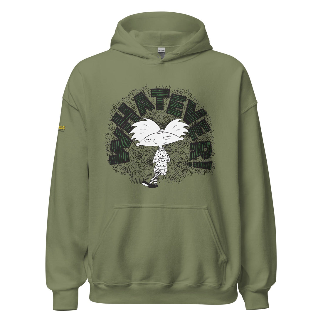 Hey Arnold! Whatever! Hooded Sweatshirt – Paramount Shop