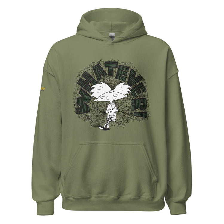 Hey Arnold! Whatever! Hooded Sweatshirt – Paramount Shop