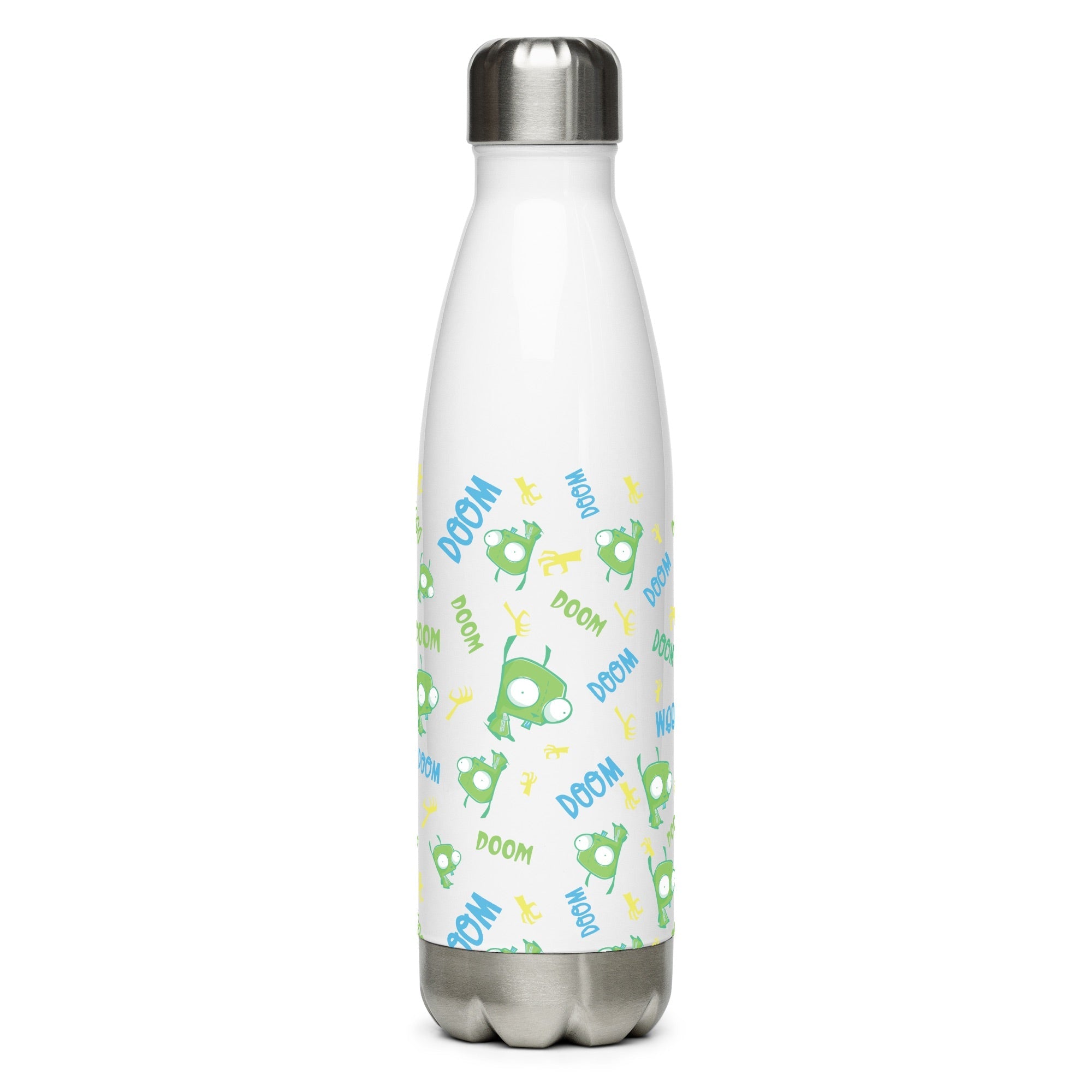Invader Zim Doom 17oz Stainless Steel Water Bottle – Paramount Shop