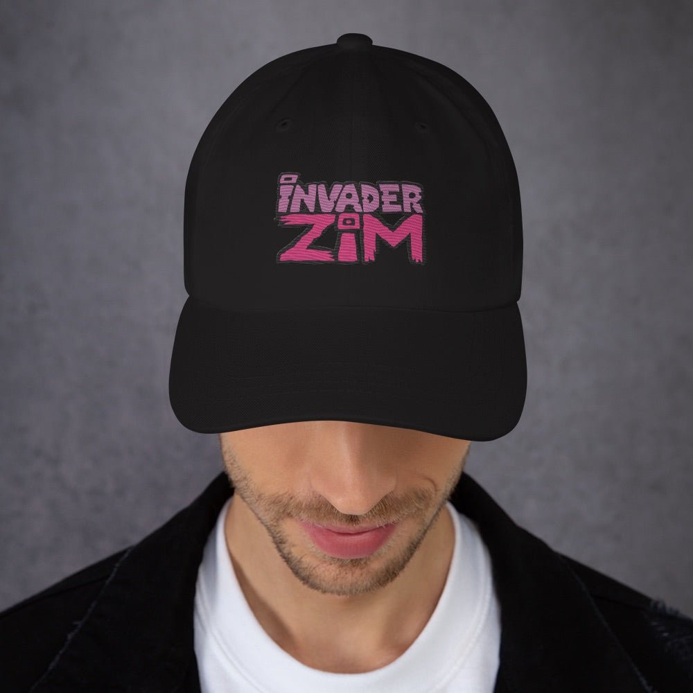 Invader Zim Logo Classic Dad Hat – Paramount Shop