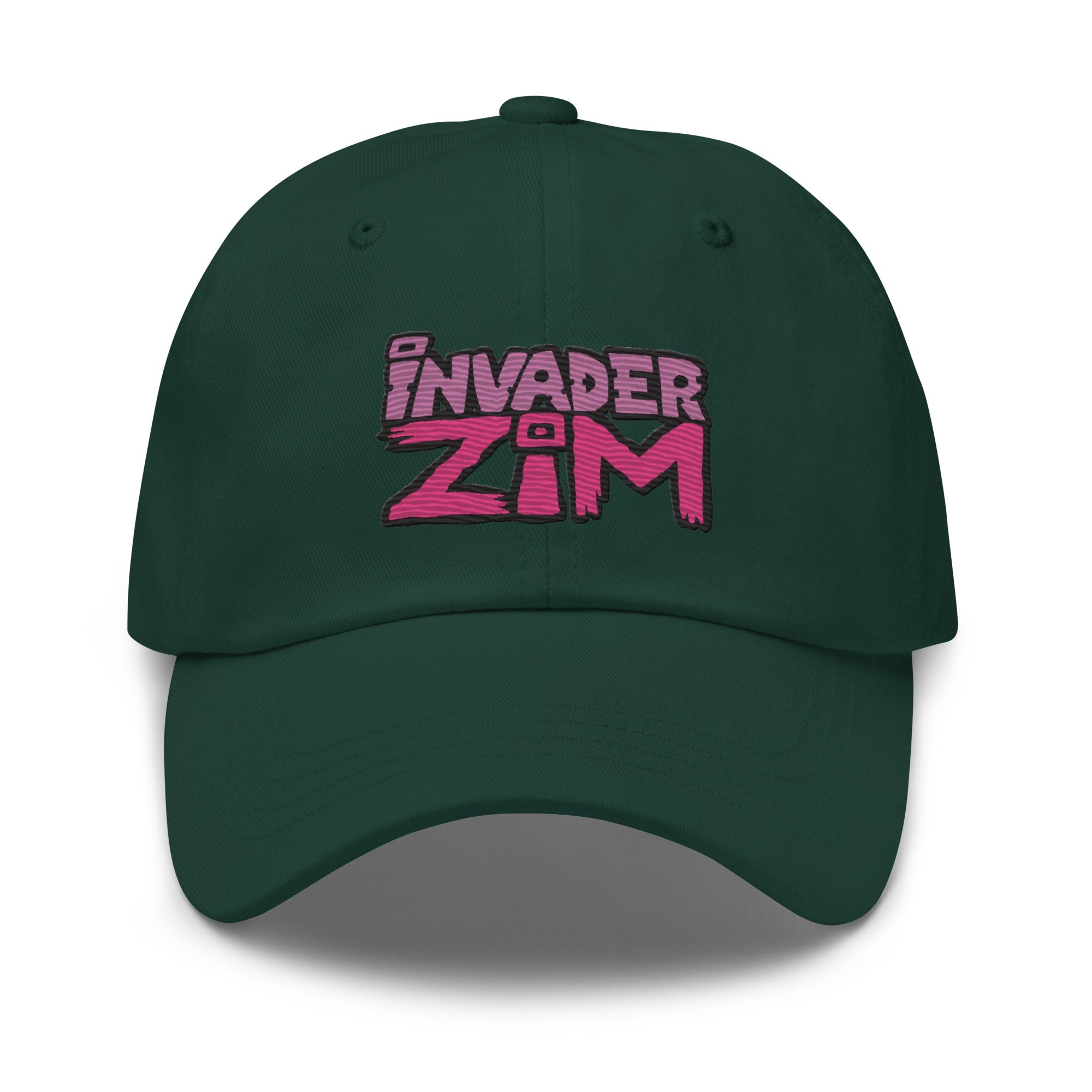 Invader Zim Logo Classic Dad Hat – Paramount Shop