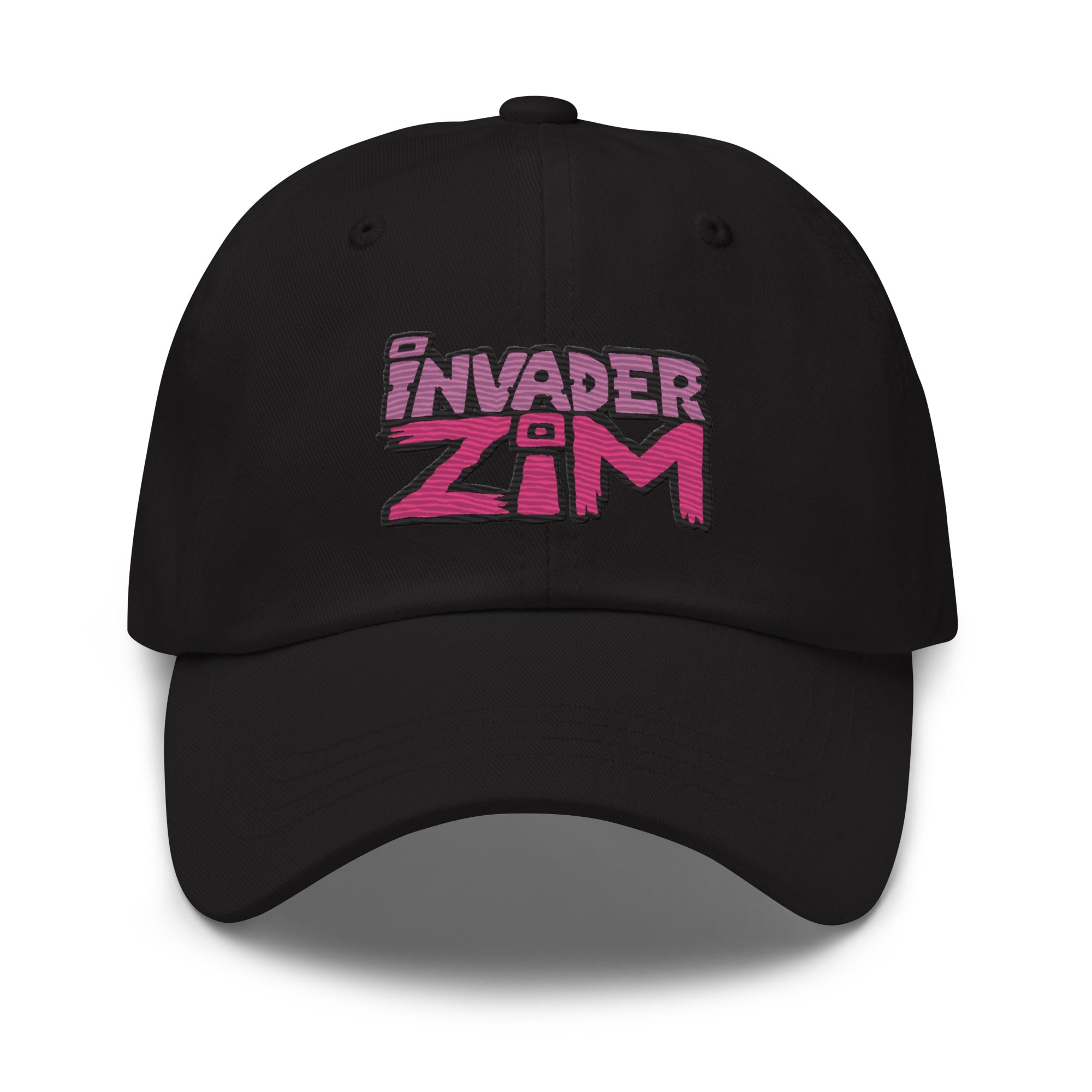 Invader Zim Logo Classic Dad Hat – Paramount Shop