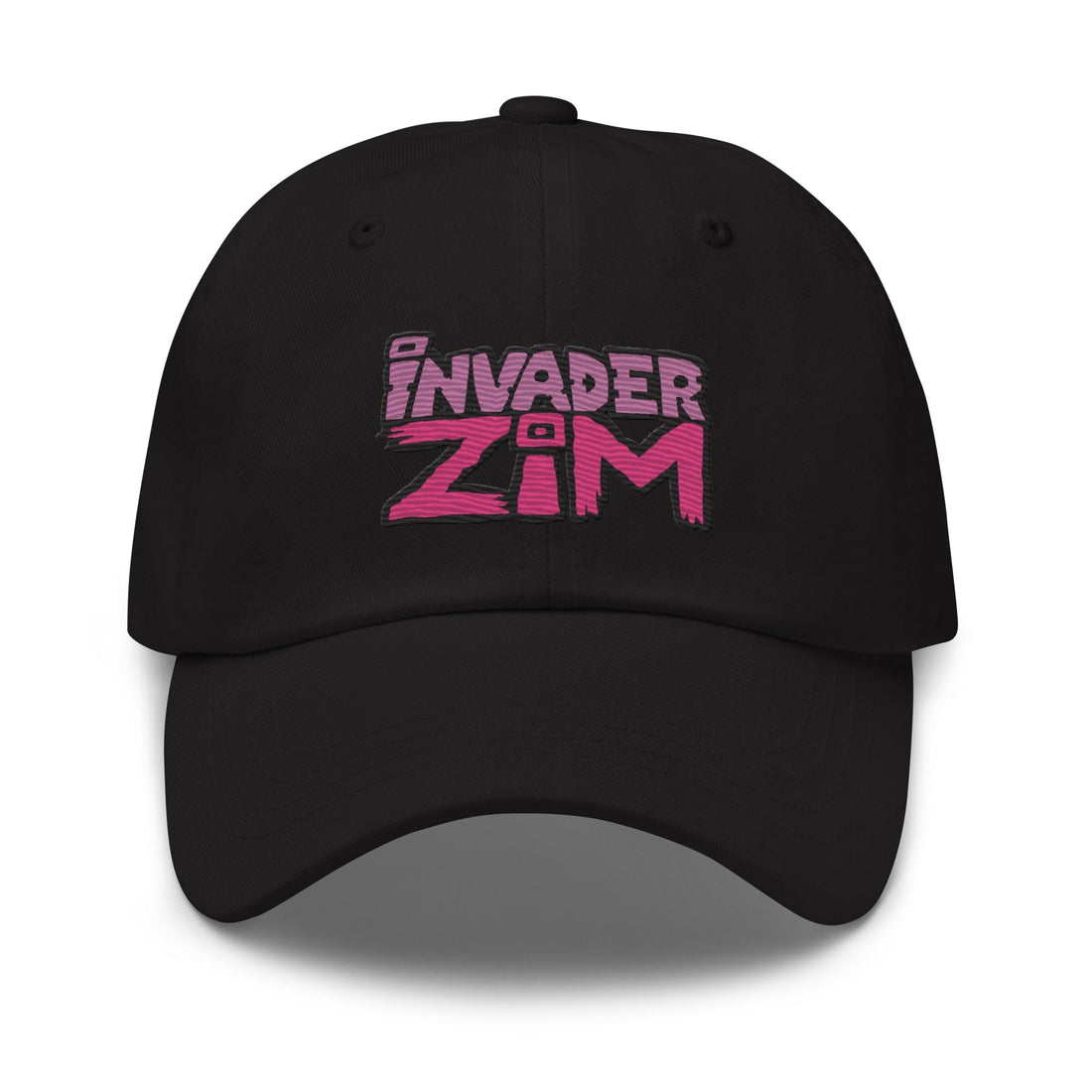 Invader Zim Logo Classic Dad Hat – Paramount Shop