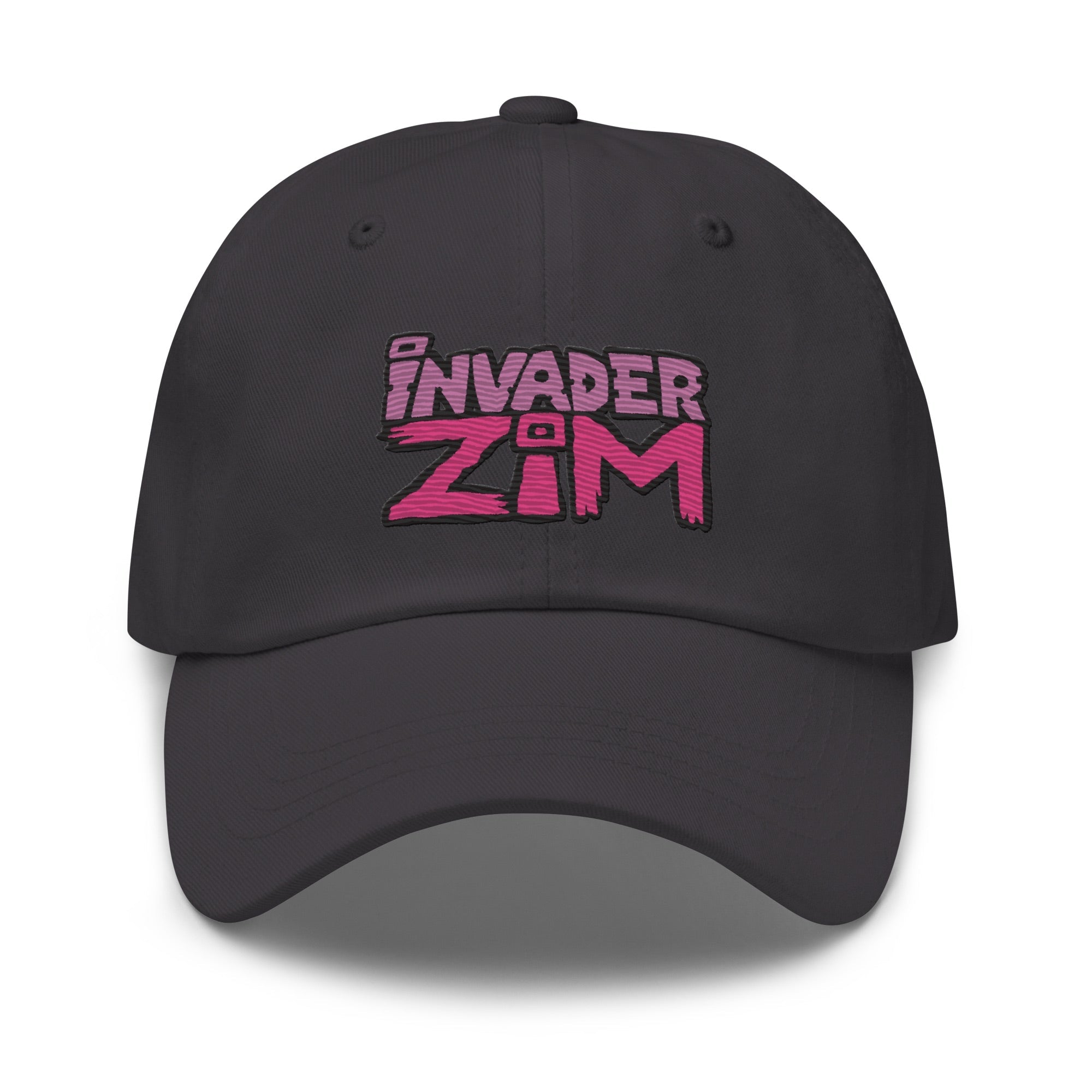 Invader Zim Logo Classic Dad Hat – Paramount Shop