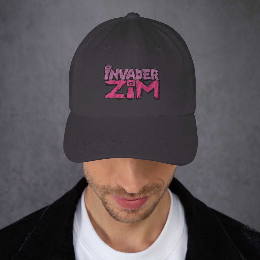 Invader Zim Logo Classic Dad Hat – Paramount Shop