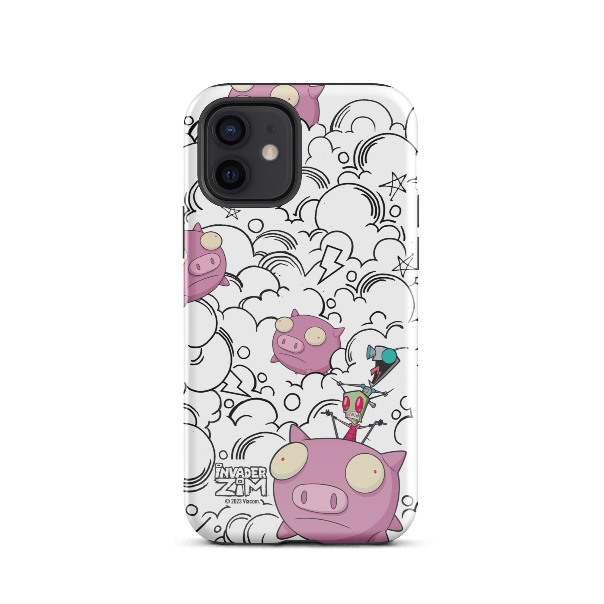 Invader Zim Pigs Tough Phone Case - iPhone – Paramount Shop