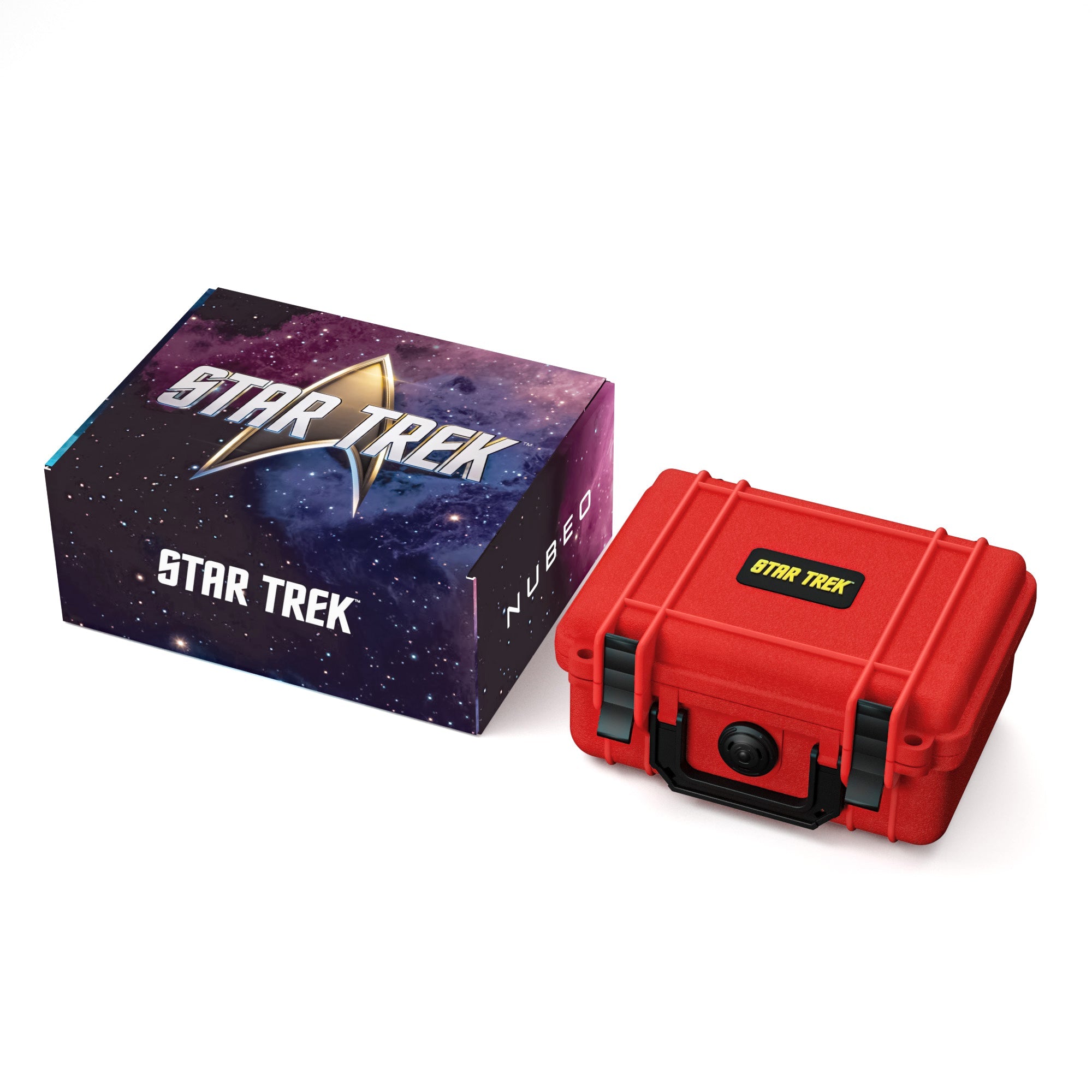 Magellan Automatic Star Trek Warp Speed Limited Edition Nubeo Watch ...