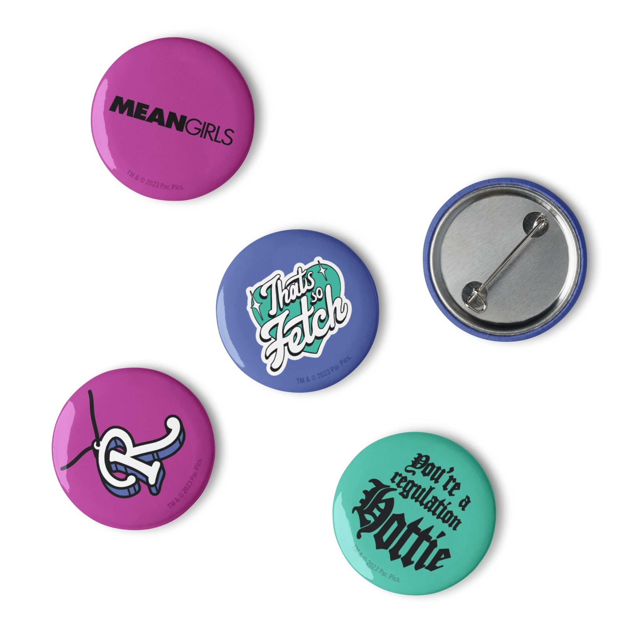 Mean Girls Day Pin Button Set – Paramount Shop