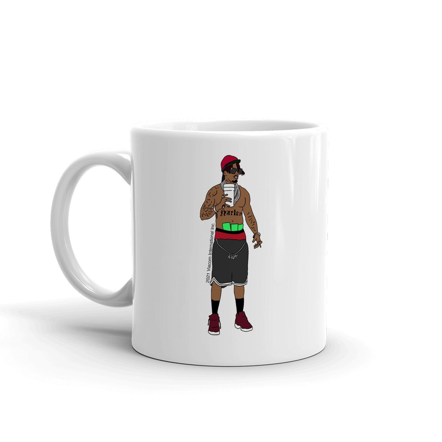 Miracles Across 125th Street Murda Count Harlem Pose White Mug ...