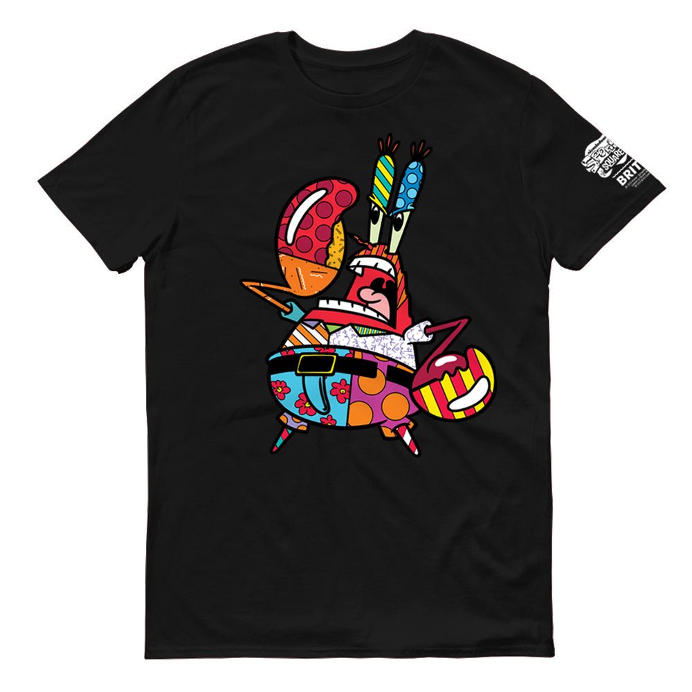 Mr. Krabs Britto Adult Short Sleeve T-Shirt – Paramount Shop