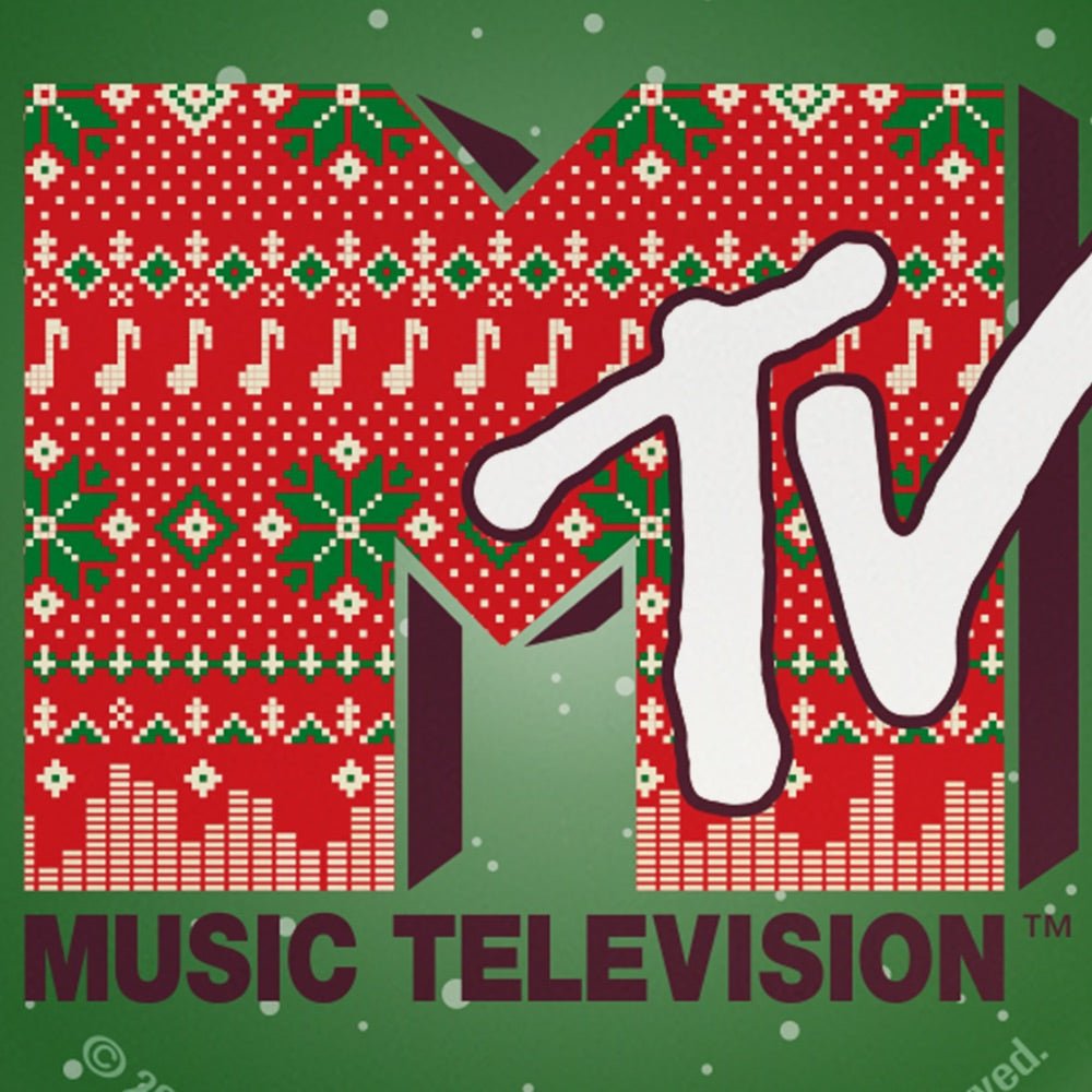 MTV Gear Holiday Logo Double-Sided Ornament – Paramount Shop
