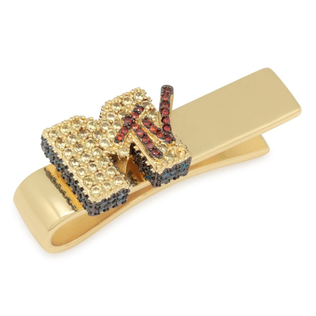 MTV x King Ice - Logo Tie Bar – Paramount Shop