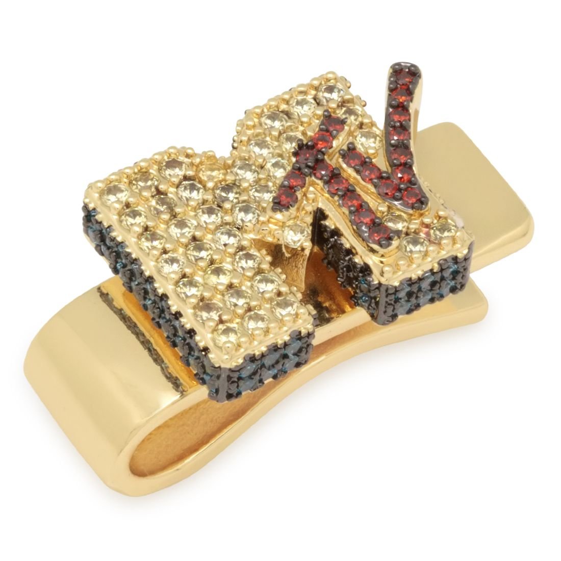 MTV x King Ice - Logo Tie Bar – Paramount Shop