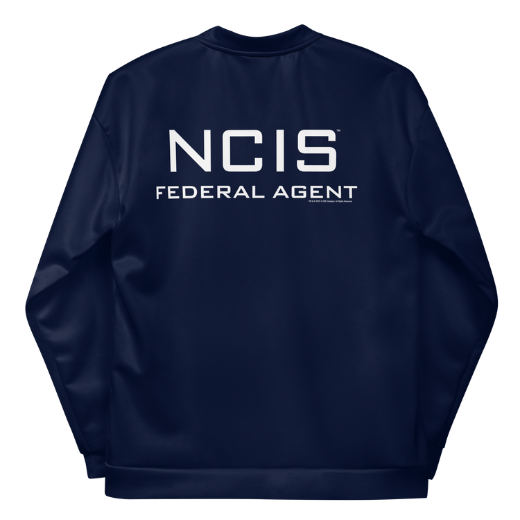 NCIS Federal Agent Navy Unisex Bomber Jacket – Paramount Shop