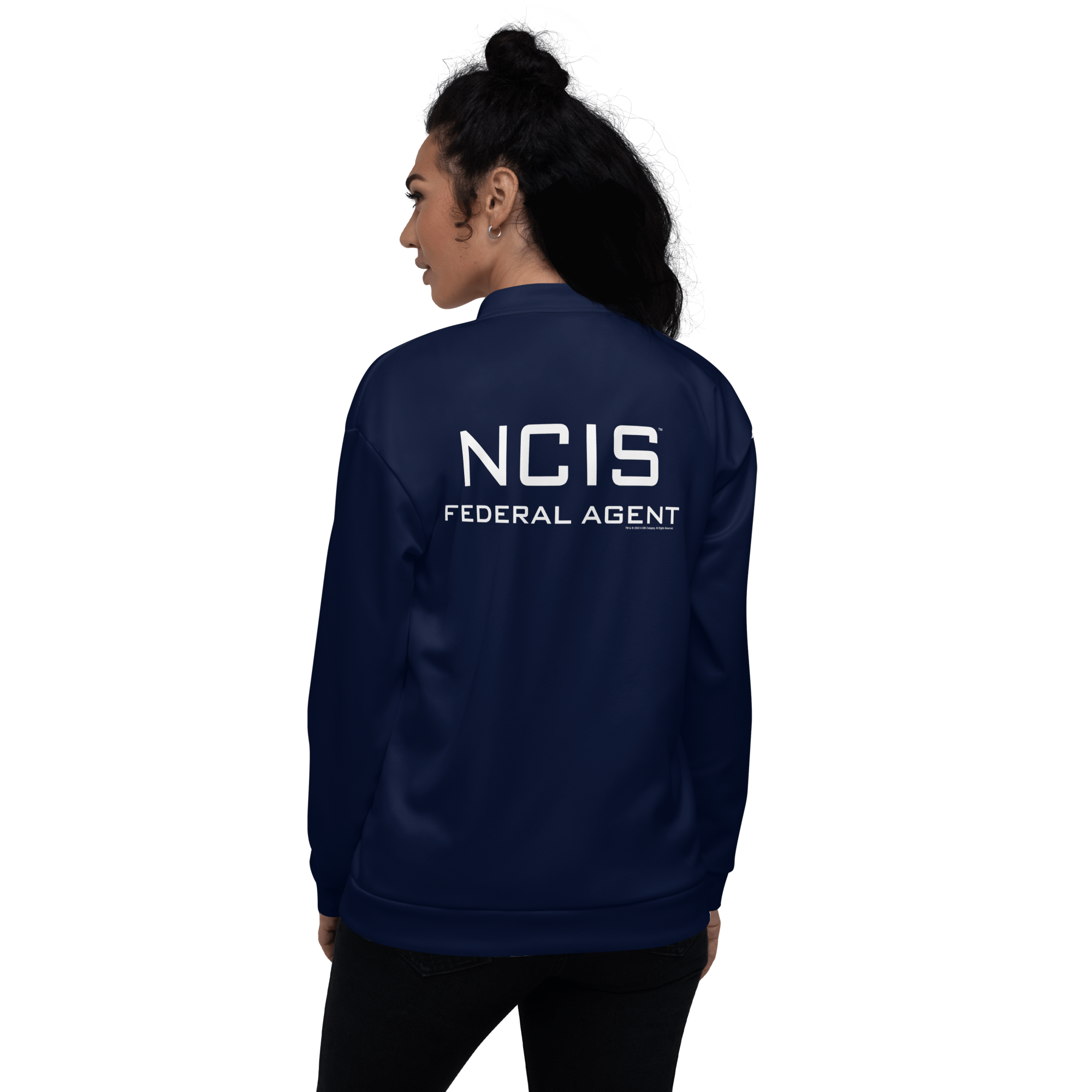 NCIS Federal Agent Navy Unisex Bomber Jacket – Paramount Shop