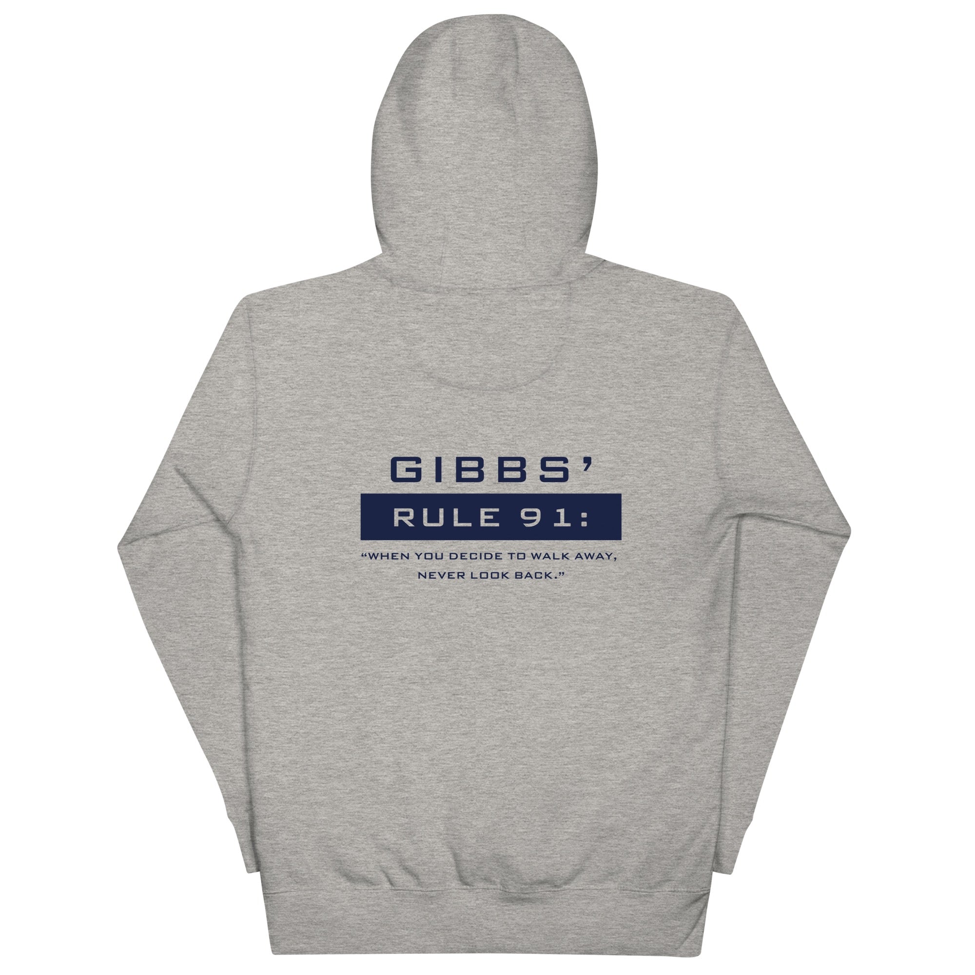 NCIS Gibb's Rule 91 Unisex Hoodie – Paramount Shop