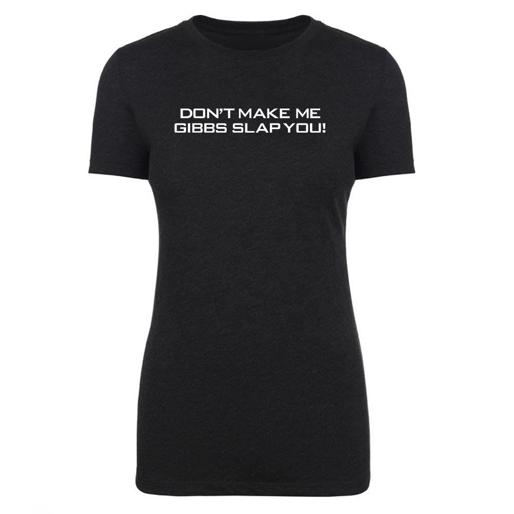 NCIS Gibbs Slap Women's Tri-Blend T-Shirt – Paramount Shop