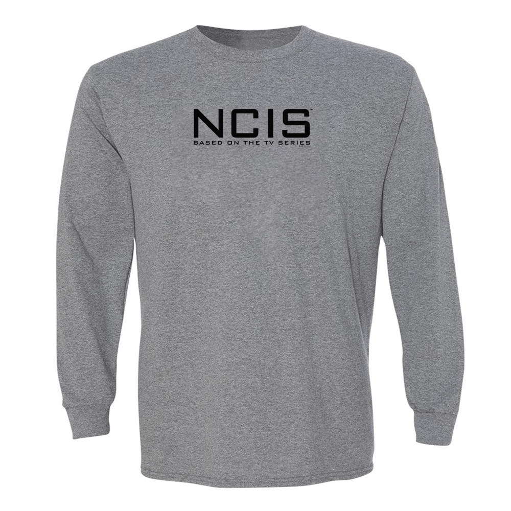 NCIS Logo Adult Long Sleeve T-Shirt – Paramount Shop