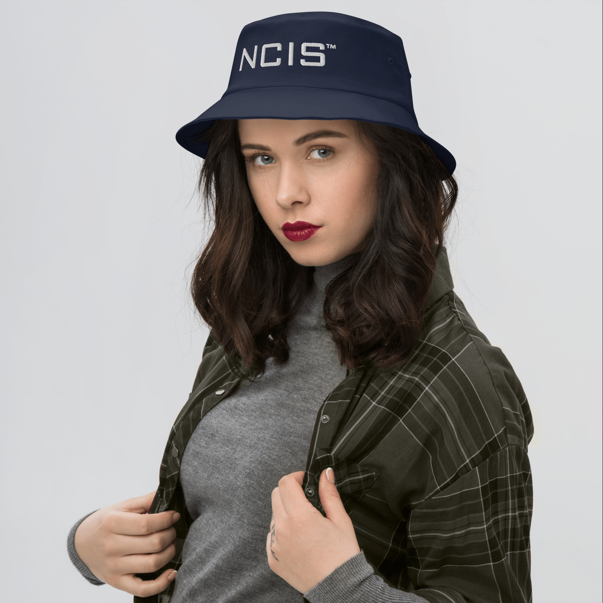 NCIS Logo Flexfit Bucket Hat – Paramount Shop