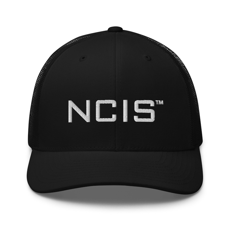 NCIS Logo Retro Trucker Hat – Paramount Shop
