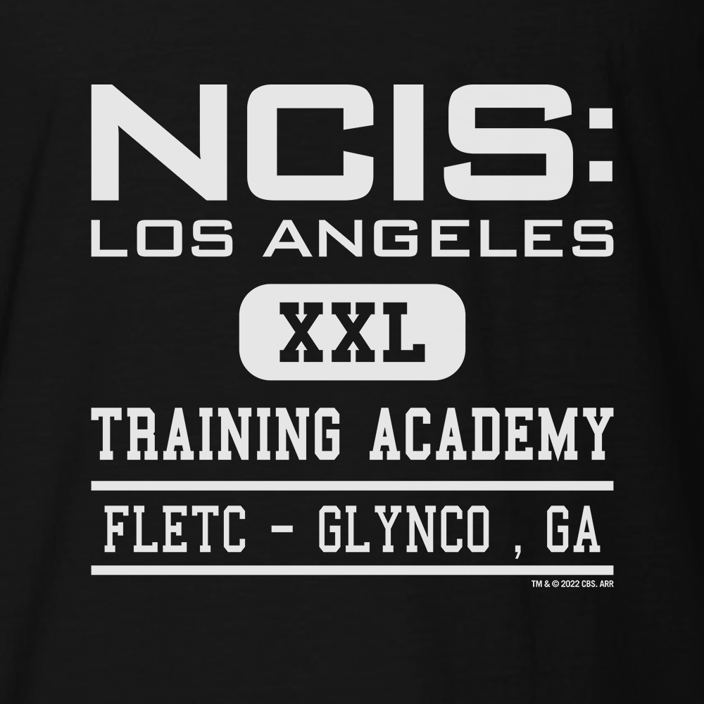 NCIS: Los Angeles Training Academy Adult Short Sleeve T-Shirt ...