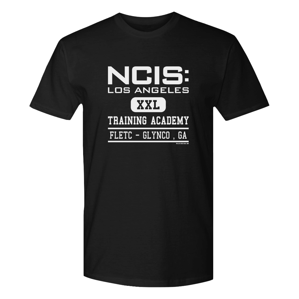 NCIS: Los Angeles Training Academy Adult Short Sleeve T-Shirt ...