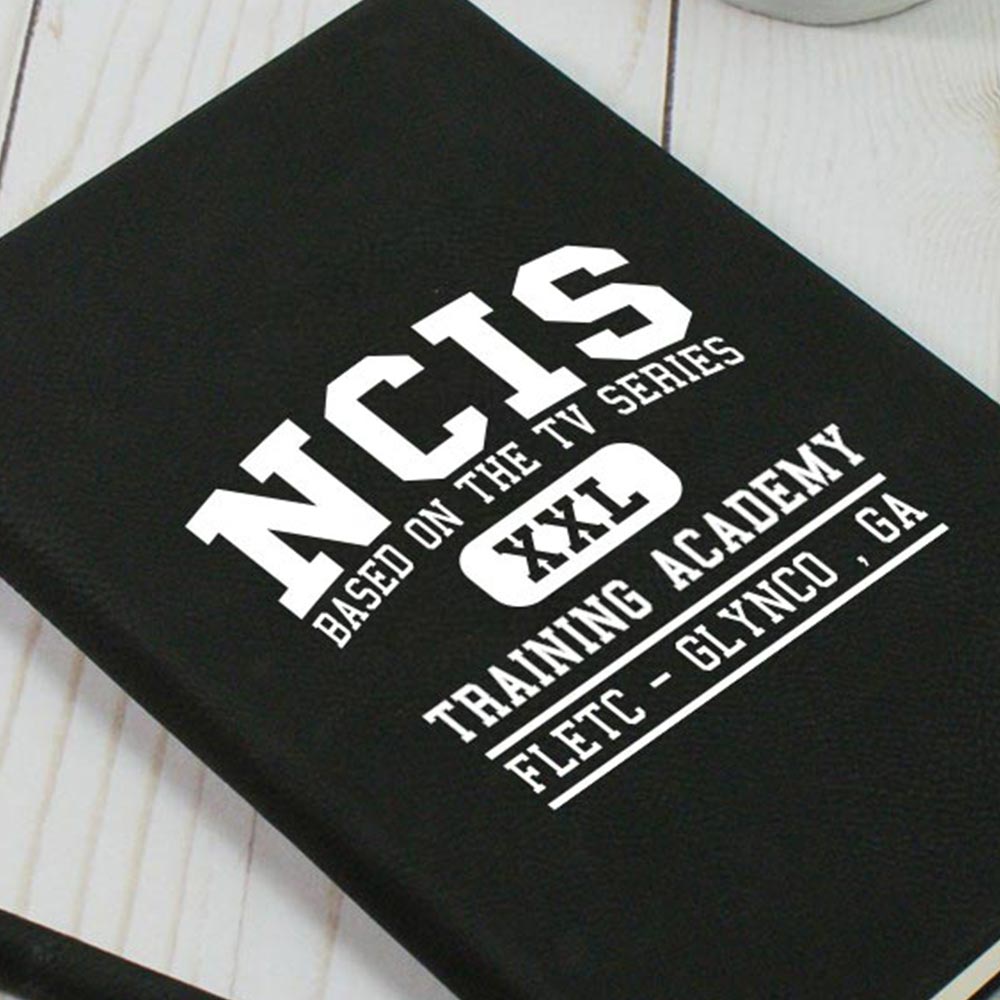 NCIS Training Academy Leather Notebook – Paramount Shop