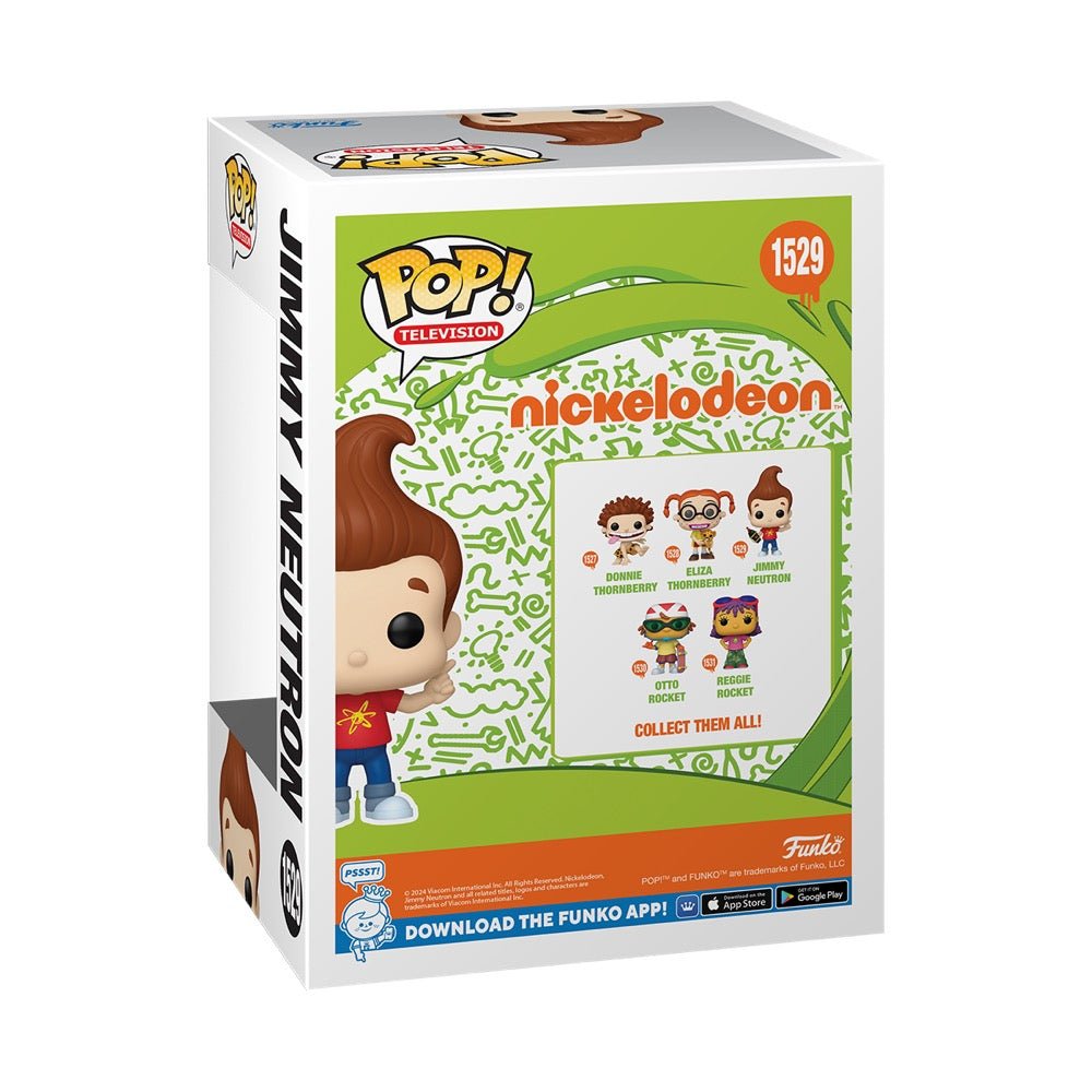 Nickelodeon Nick Rewind Jimmy Neutron Funko POP! Figure – Paramount Shop