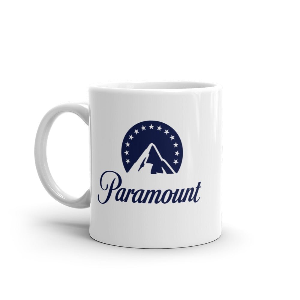 Paramount Logo White Mug – Paramount Shop